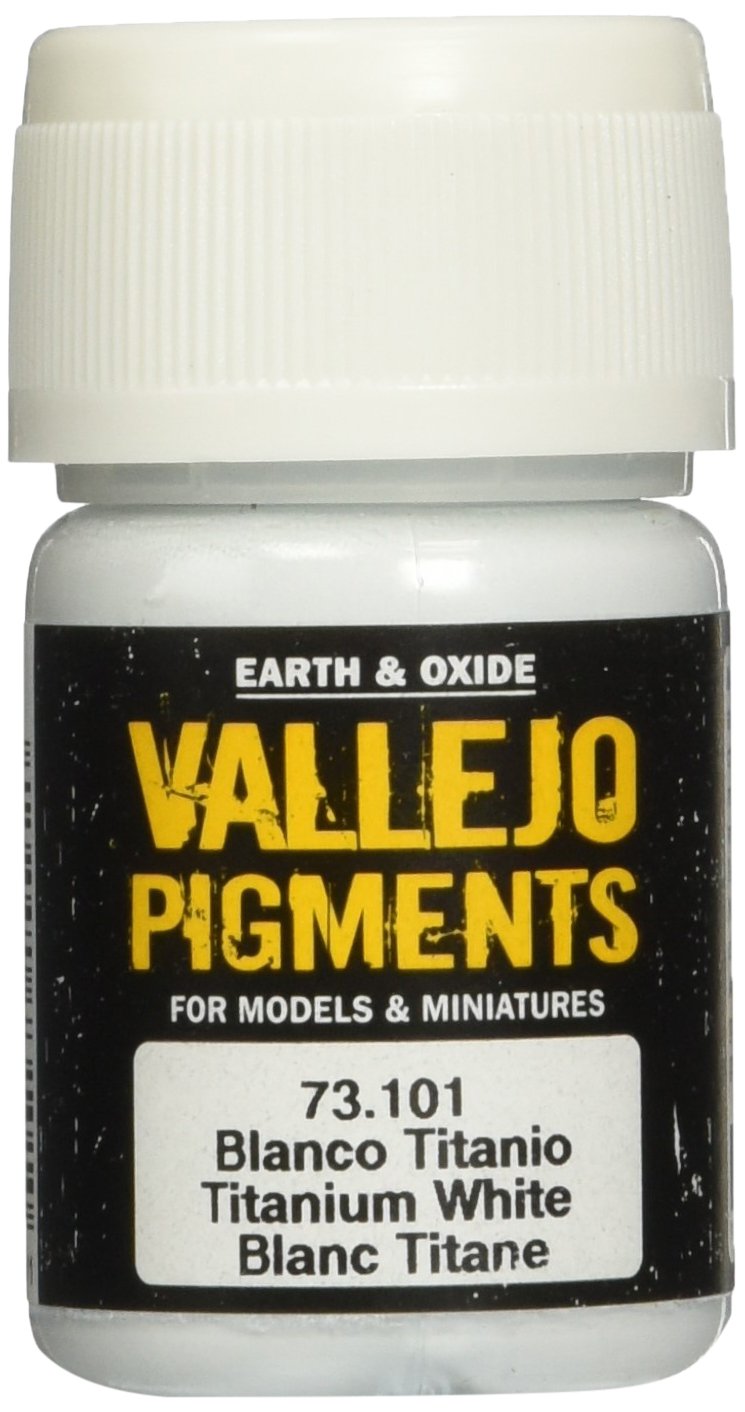 Amazon.com: Vallejo Titanium White Pigment, 30ml : Arts, Crafts & Sewing