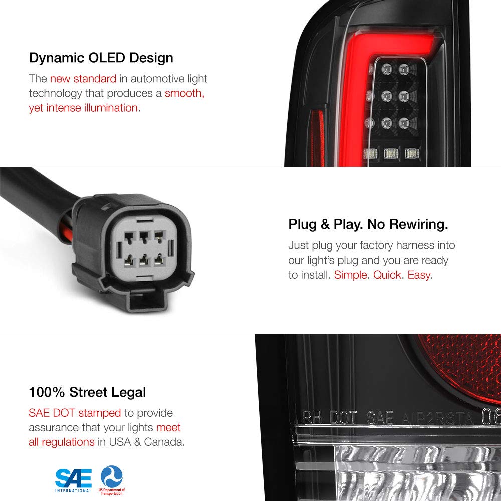 Buy [For 2015-2022 Chevy Colorado Pickup Truck] Black Housing Premium ...