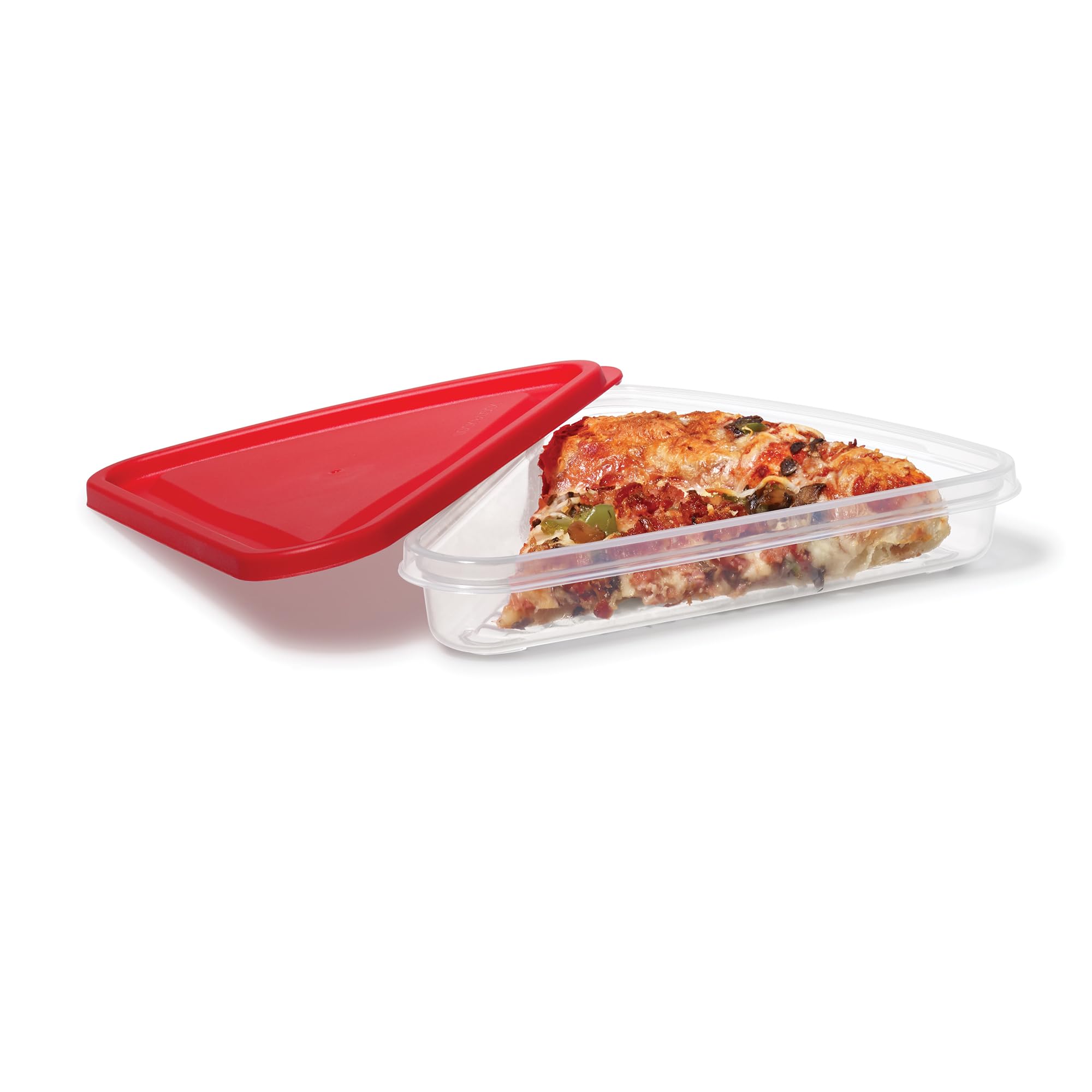 STARFRIT LocknLock Plastic Pizza Slice Container - 14oz/420ml ...