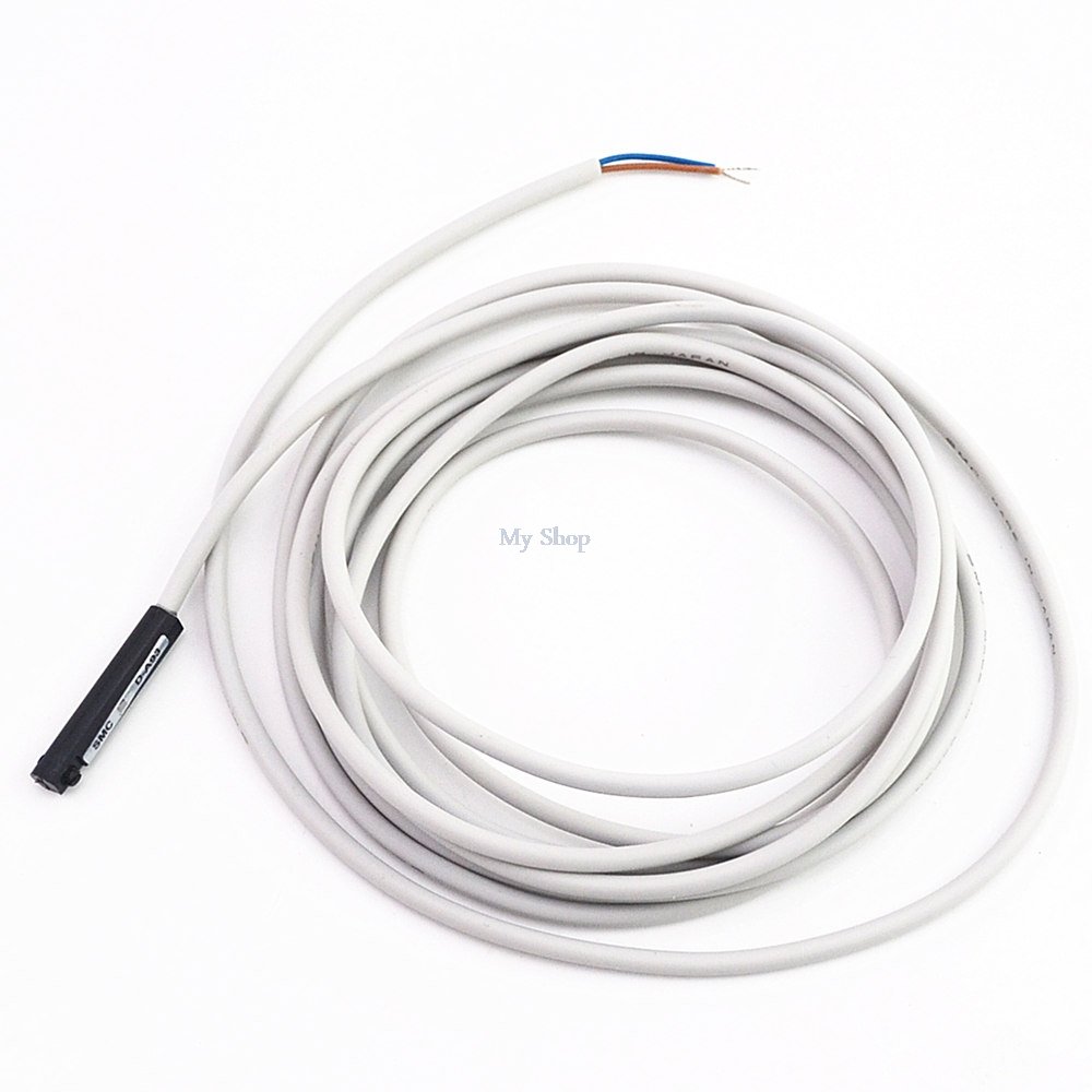 Shomy 5Pcs Pneumatic Air Cylinder Magnetic Reed Switch Sensor D-A93 ...