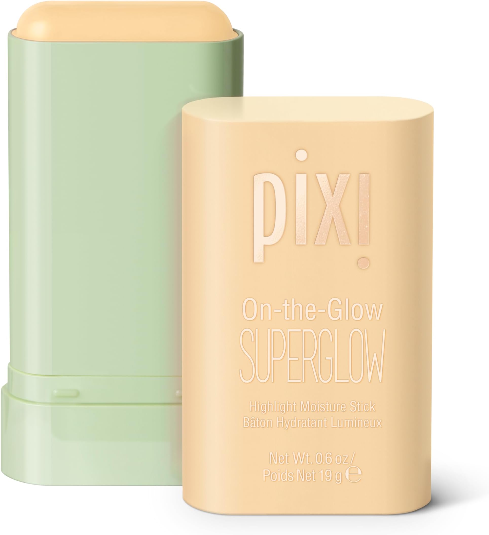 Amazon.com: Pixi On-the-Glow SuperGlow | Shade GildedGold | Hydrating ...