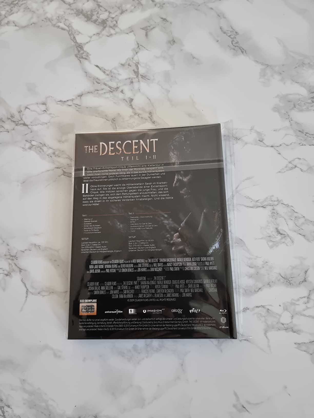 The Descent 1&2 Mediabook Cover C - Set: Amazon.de: DVD & Blu-ray