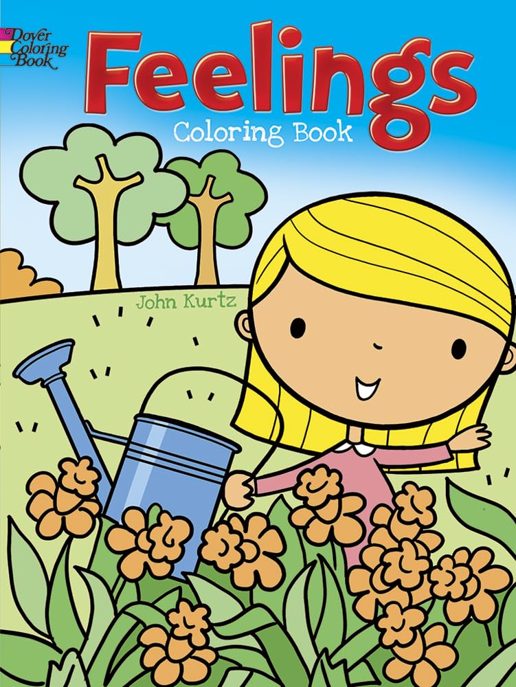 Feelings Coloring Book: Amazon.co.uk: Francis, Bruce A, Kurtz, John ...