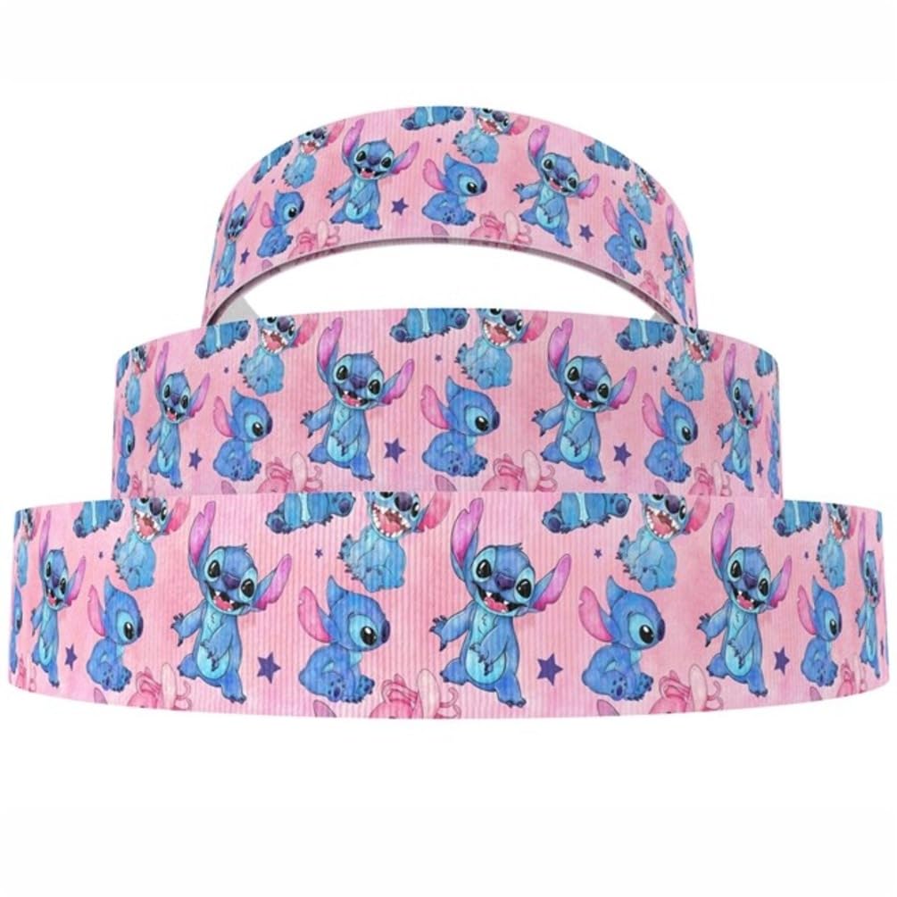 Lilo And Stitch Characters Pink