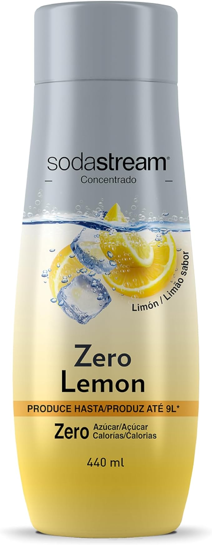 SodaStreamZero Lemonade 440ml, Yellow, 1024259610 : Amazon.com.au: Grocery