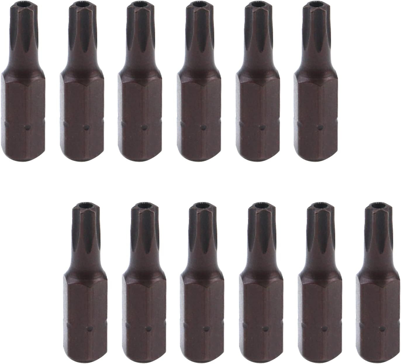 Antrader 5pcs S2 Steel Magnetic Hexagon H4(5/32") Hex Head Screwdriver ...