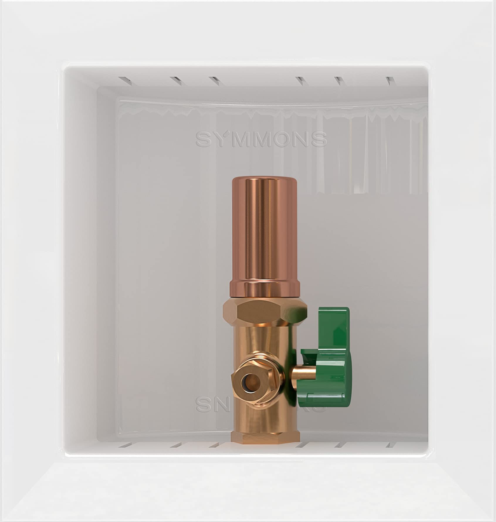 Amazon.com: IceMate Ice Maker Supply Box with Brass Valve and Arrestor ...