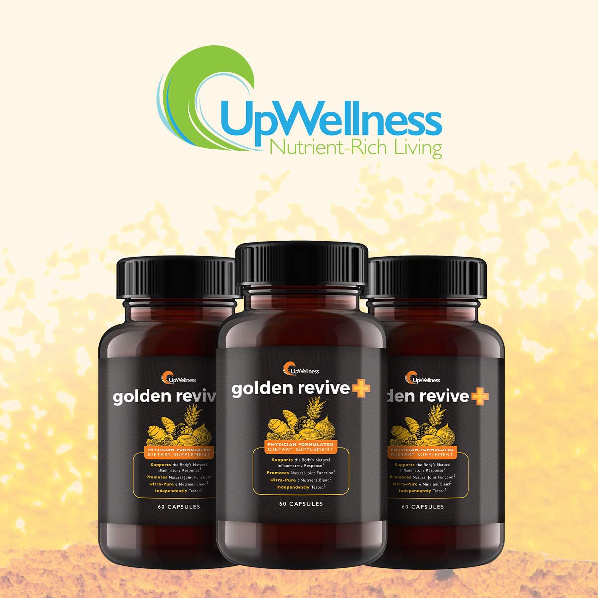 Snapklik.com : UpWellness Golden Revive + Joint Support