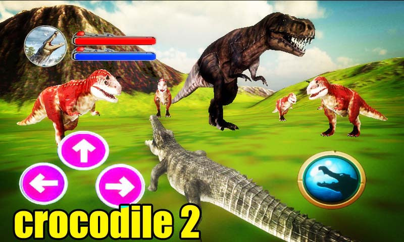 Wild Crocodile Simulator 3D 2 - App on Amazon Appstore