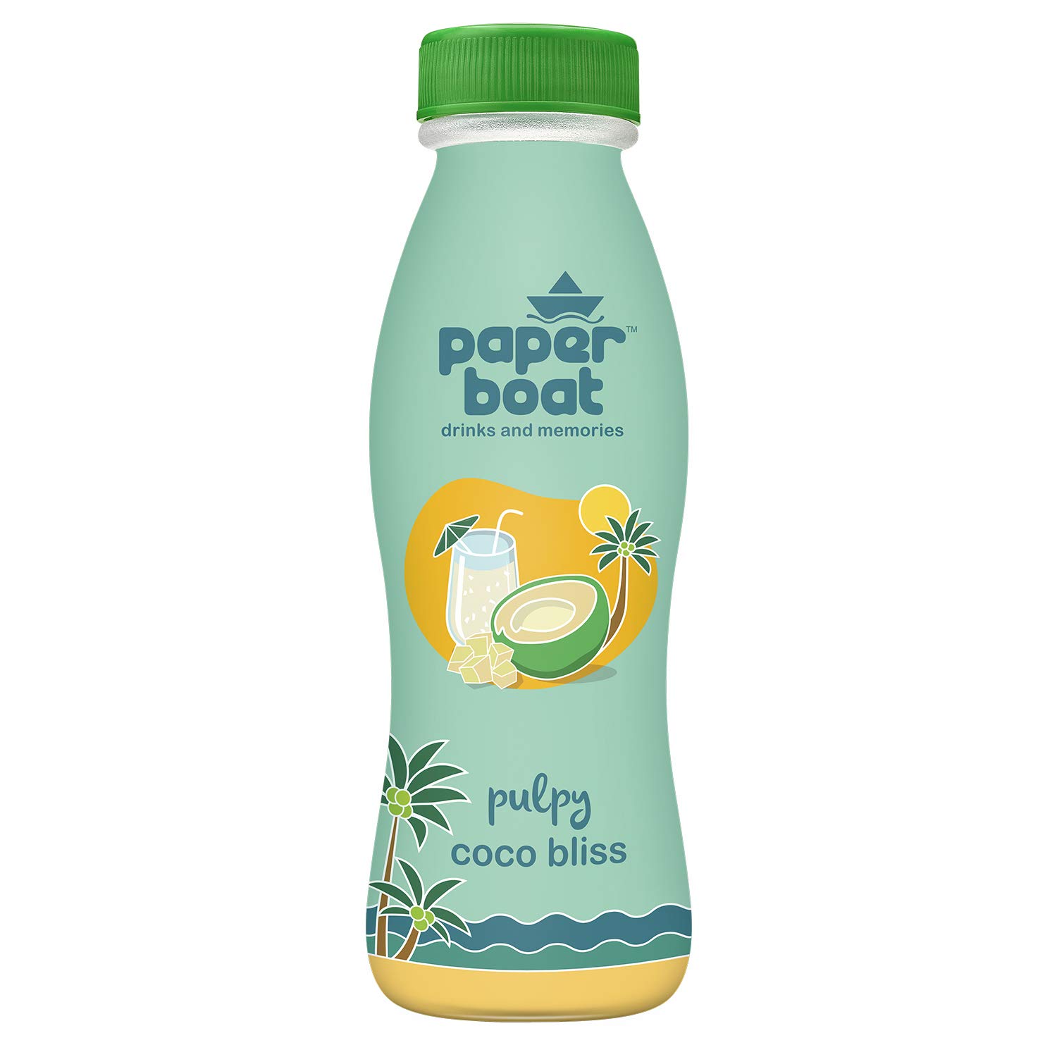 Paper Boat Pulpy Coco Bliss Coconut Drink With Chunks Refreshing ...