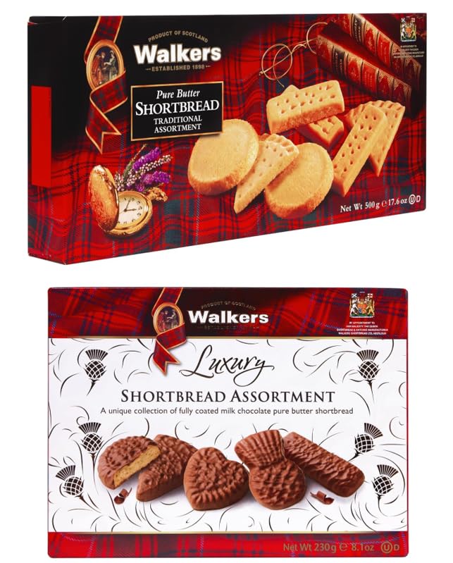 Walkers Luxury Shortbread Assortment at Glen Williams blog
