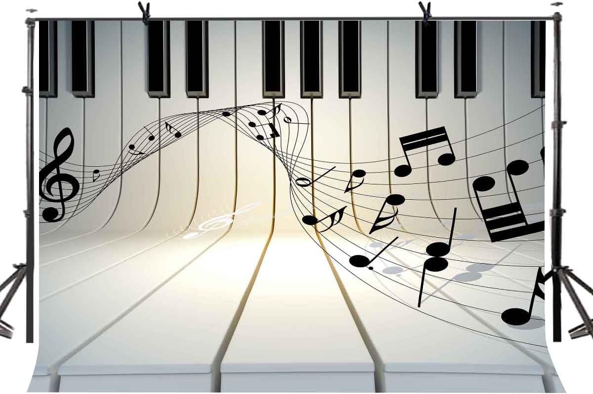 Amazon.com : Crefelimas Dream Music Backdrop for Photography Music ...