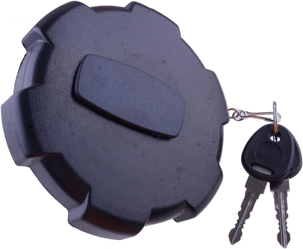 Amazon.com: Gas Cap, Filler Cap Fuel Cap Cover Locking Fuel Tank Cover ...