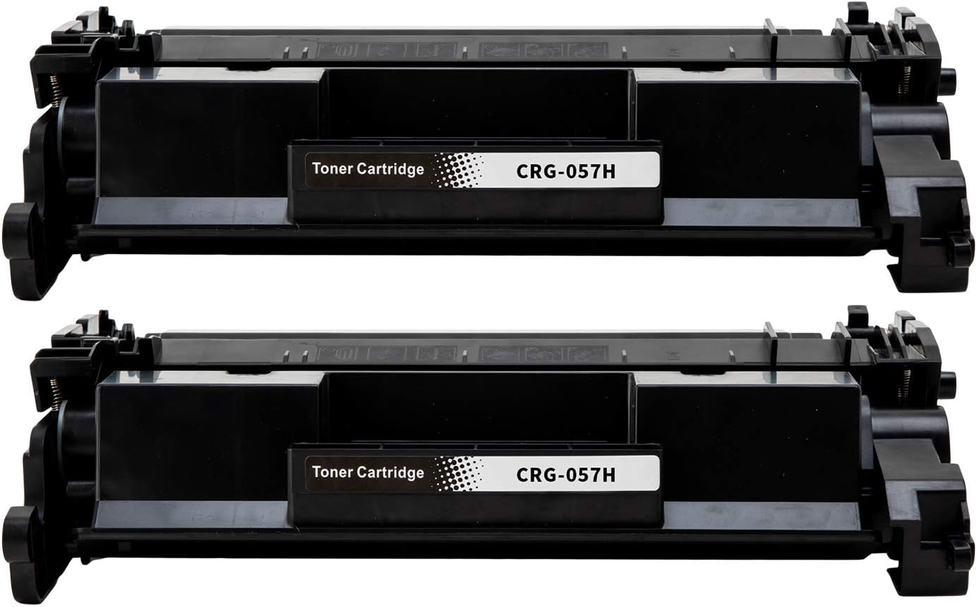 Amazon.co.jp: 【横トナ】キヤノン用 CRG-057H 互換トナー トナーカートリッジ057H ブラック 大容量 2本セット 残量表示無し 日本人技術者監修 対応機種:Satera ...