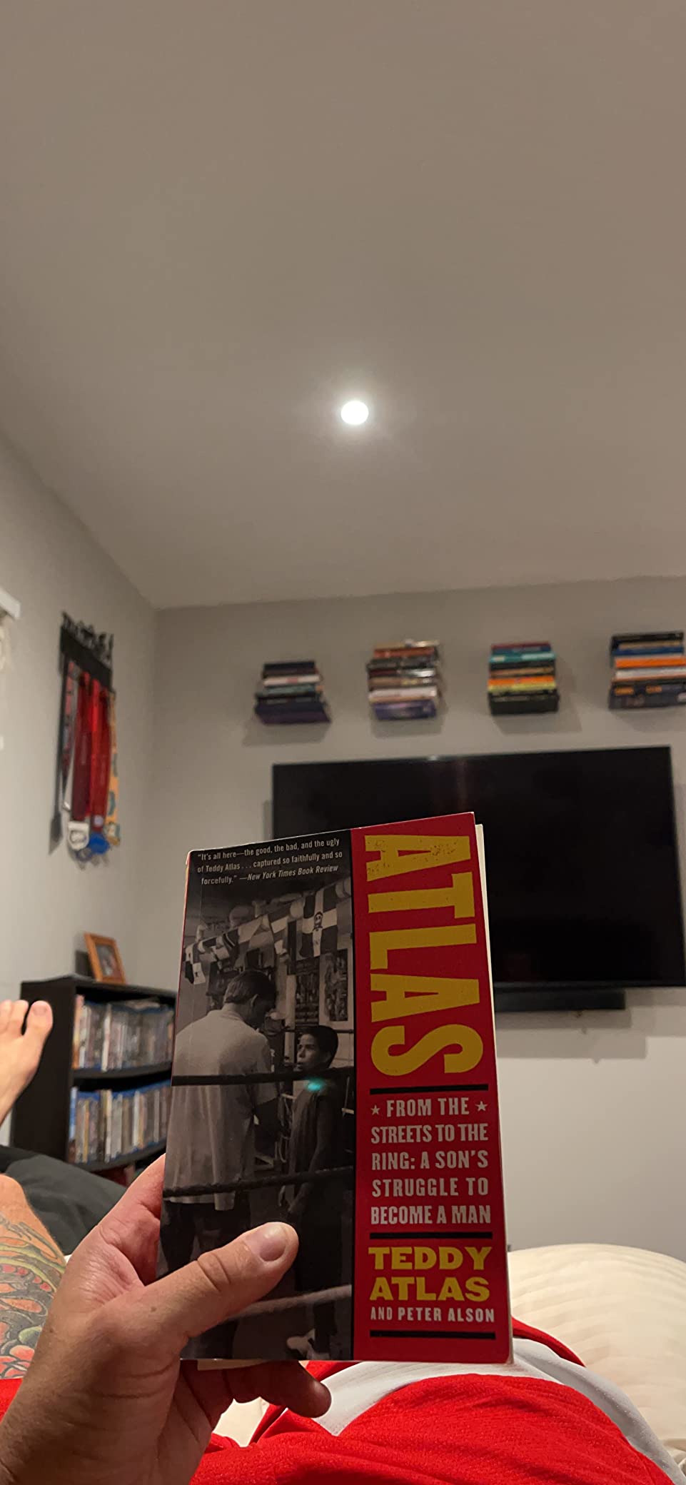 Amazon.com: Atlas: From the Streets to the Ring: A Son's Struggle to ...