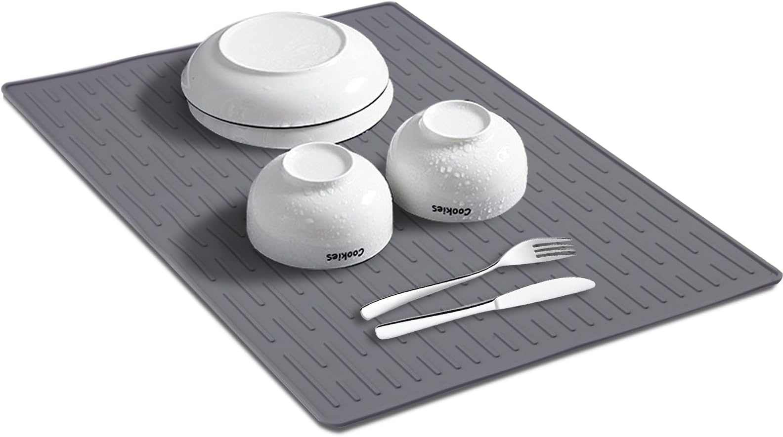 Amazon.com: Better Houseware XL Silicone Dish Drying Mat - Large Heat ...