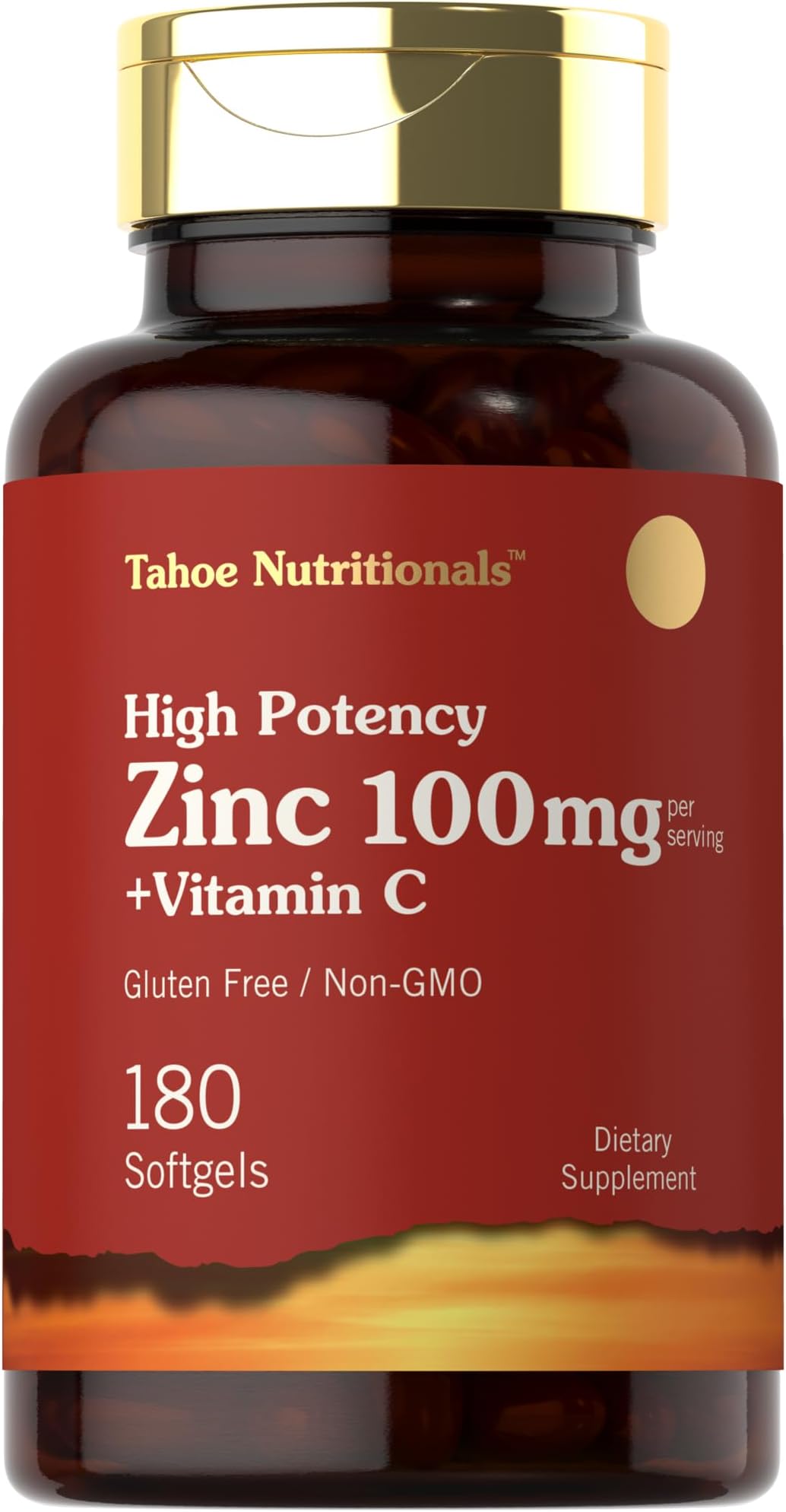 Amazon.com: Zealthy Life Zinc+ with Vitamin C, 500mg Zinc Capsules & VIT C, 120 Tablets : Health ...