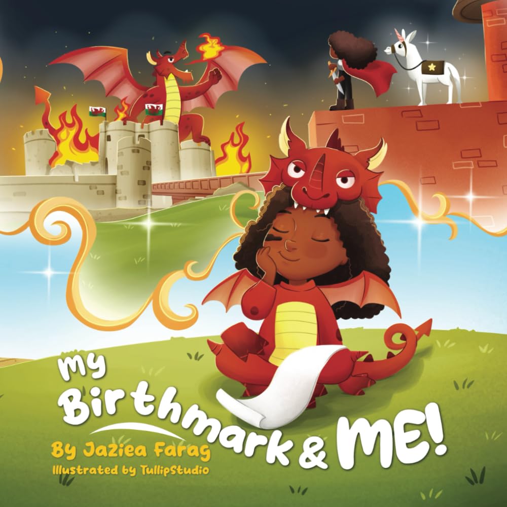 My Birthmark and Me!: Farag, Ms Jaziea Hanna: 9781399975346: Amazon.com ...