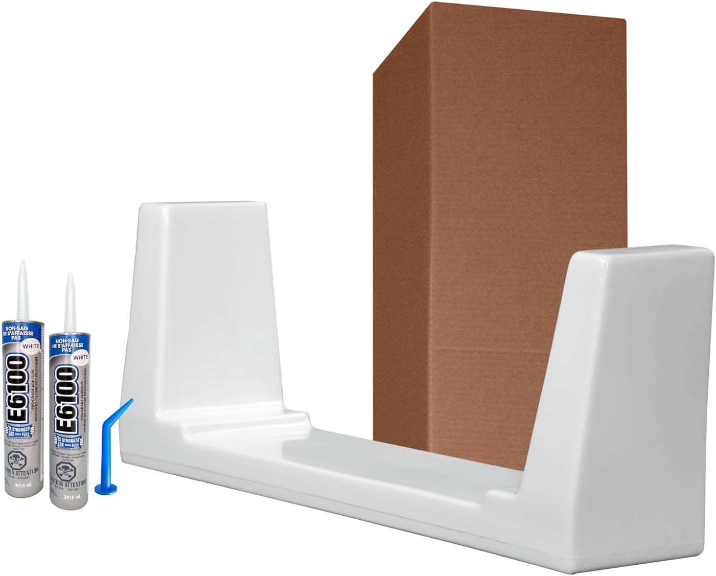 Amazon.com: Quick Tub Walk-Thru Insert Accessibility Kit - Bath to ...