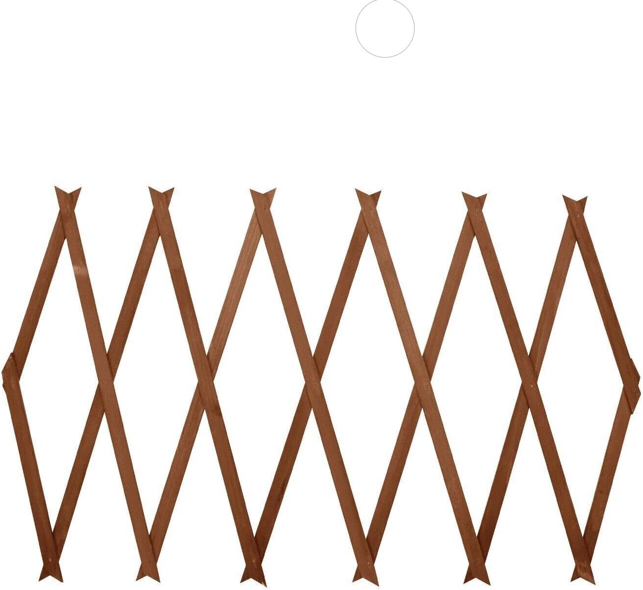 kanta 2x Large Expanding Wooden Trellis | 6Ft x 2Ft : Amazon.co.uk: Garden