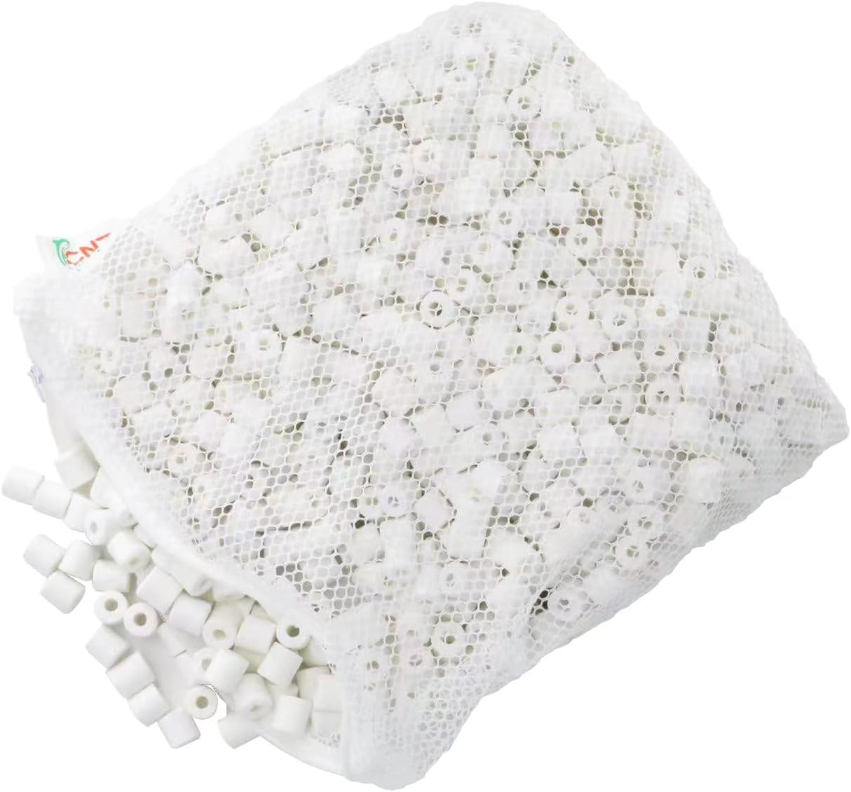Amazon.com : CNZ Premier Bulk Bio Ceramic Rings Filter Media for ...