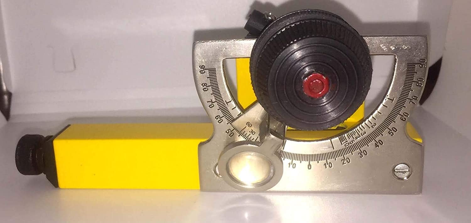Buy ARGLabs Abney Level Surveying Leveling Instruments Portable Level ...