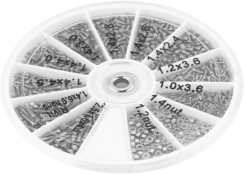 Glasses Screws Spectacle -600 Pcs Sun Glasses Spectacle Screw Nose ...