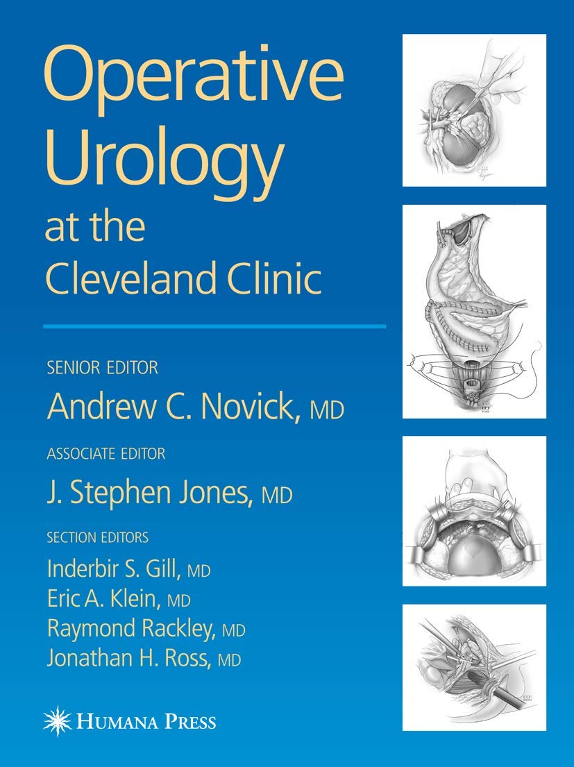 Operative Urology: Novick, Andrew C., Gill, Inderbir S., Klein, Eric A ...