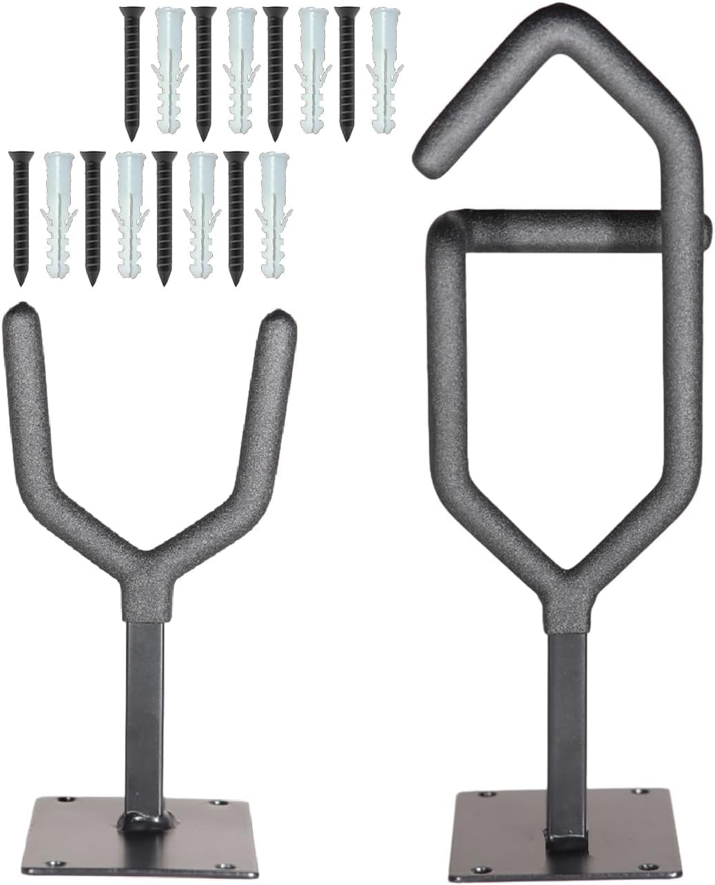 Amazon.com: Ecomlively Vertical Gun Rack for Wall, Gun Hangers with ...