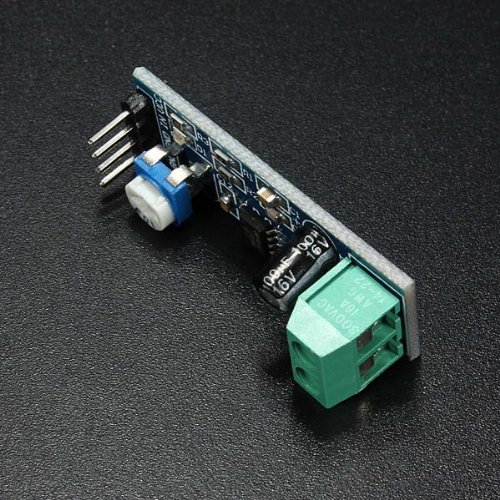 LM386 Audio Amplifier Module 200 Times Input 10K Adjustable Resistance ...