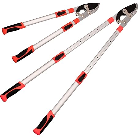 Amazon.com : THANOS B1102 Extendable Anvil Loppers Tree Trimmer with ...