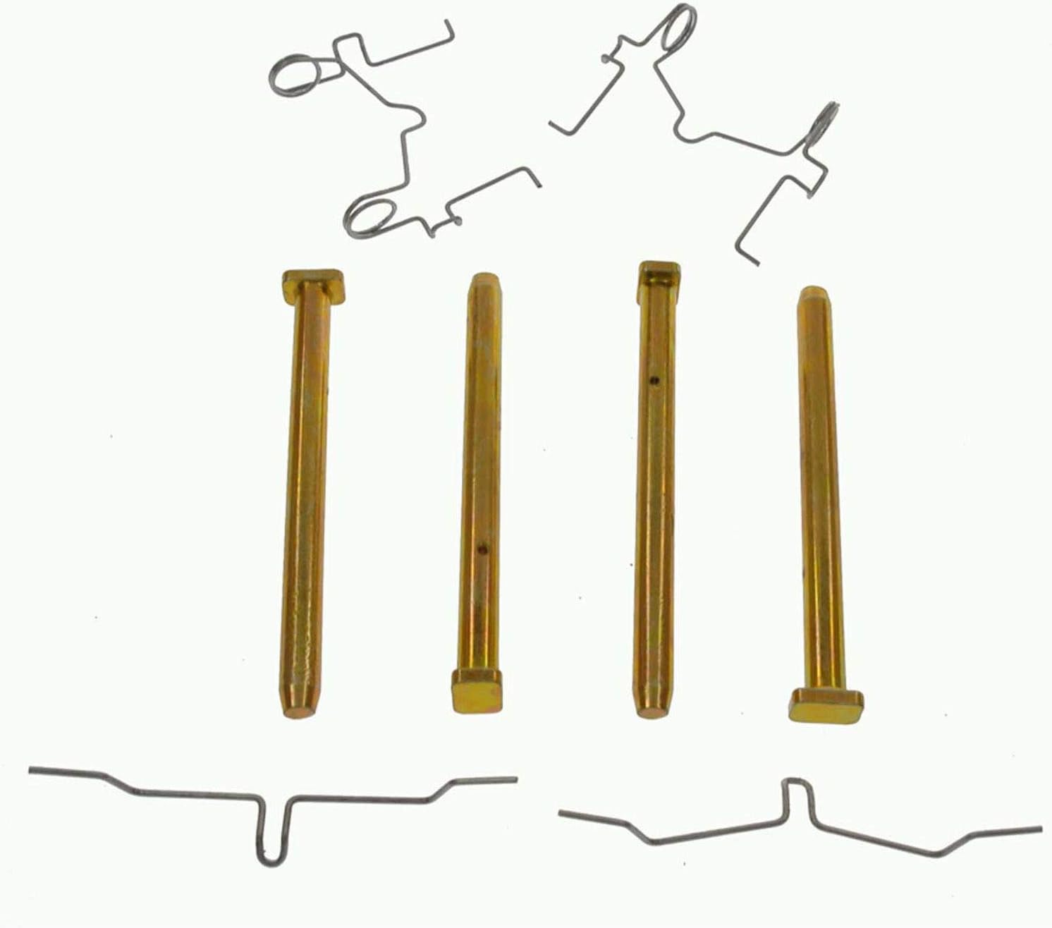 Amazon.com: Carlson 13533 Disc Brake Hardware Kit : Automotive