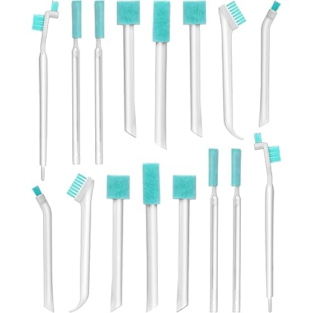 Amazon.com: XINRUI 16 Pcs Small Household Cleaning Brushes, Deep Detail ...