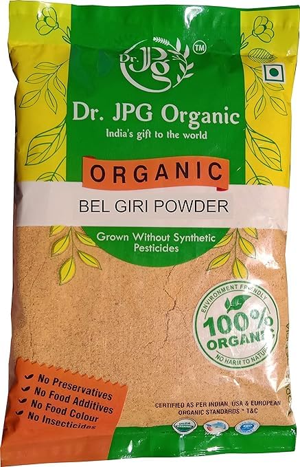Dr. JPG Organic Bael Fruit Powder-200g / Wood Apple/INDIA ORGANIC ...