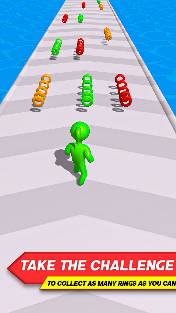 Long Neck Stack Run: Stickman Longest Neck Run Race 3D - Collect Rings ...