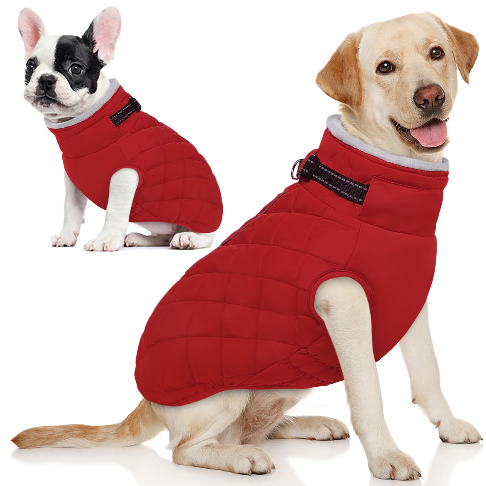 Snapklik.com : AOFITEE Winter Jacket For Extra Large Dogs, Warm ...