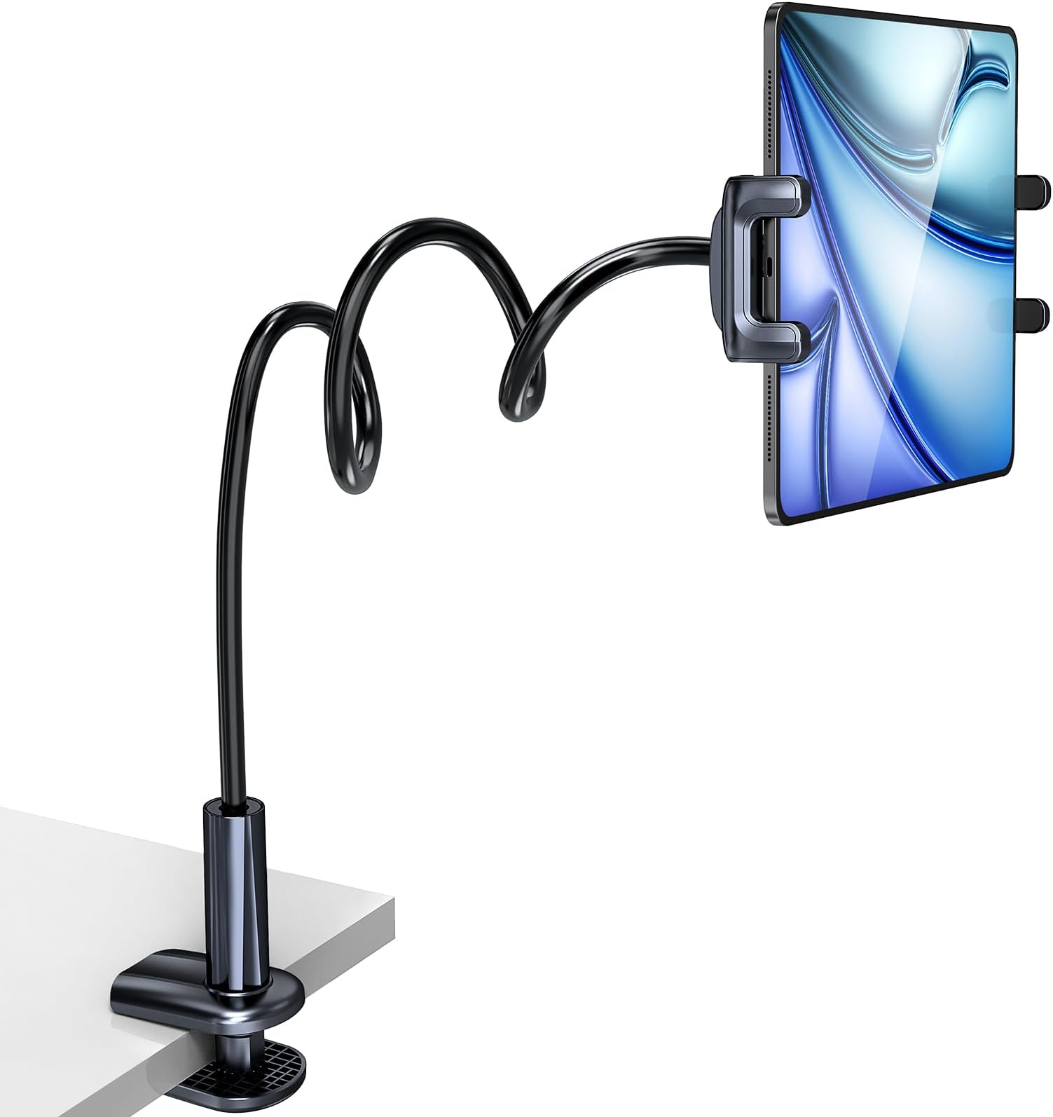 Amazon.com: Lamicall Gooseneck Tablet Holder, Tablet Stand : Flexible ...