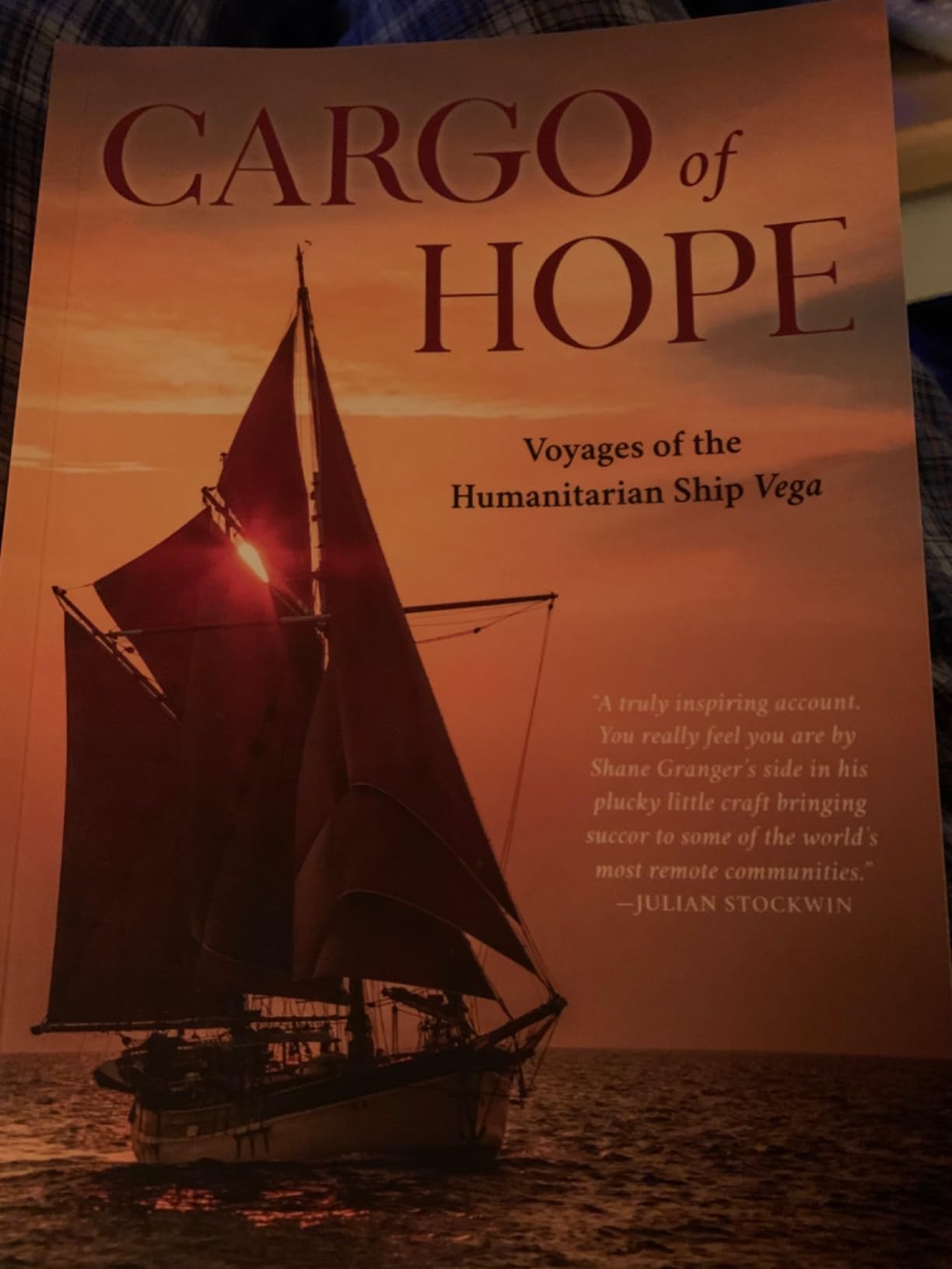 Cargo of Hope: Granger, Shane: 9781493080861: Amazon.com: Books
