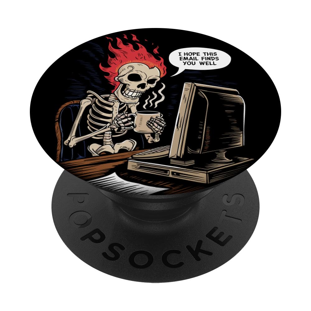 Skeleton Work Memes Cool Skeleton Figures 2023 New Resin Crafts Cute