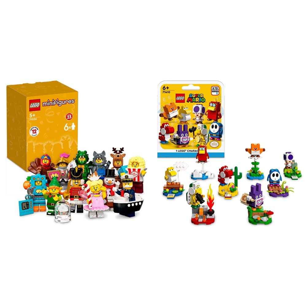 Lego 71036 Minifigures Series 23 6 Pack Limited Edition Bag ...