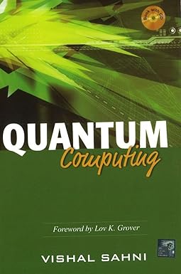Buy Quantum Computing Book Online at Low Prices in India | Quantum ...