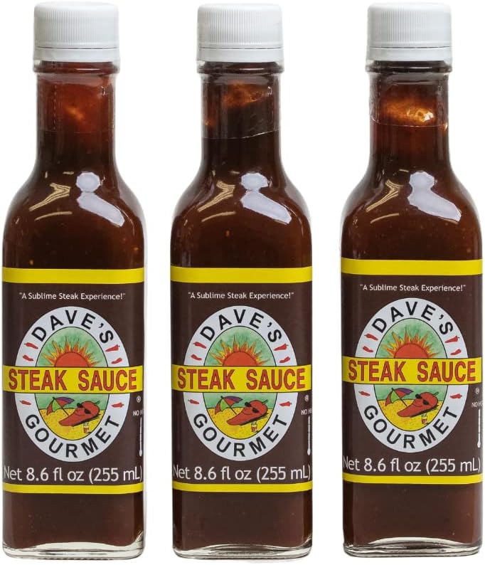 Amazon.com : Dave's Gourmet Original Steak Sauce From The Makers Of ...