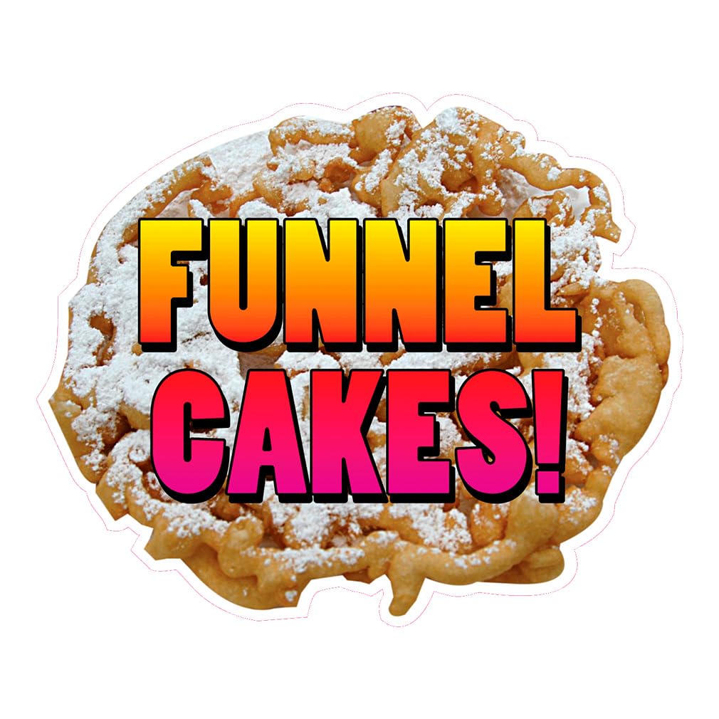 Funnel Cake Clipart