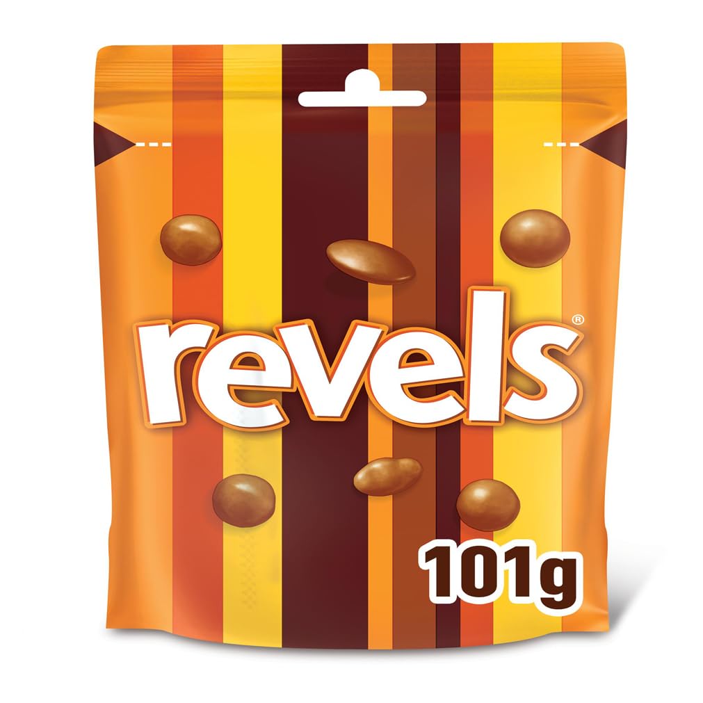 Revels Chocolate Pouch Bag, 101g : Amazon.co.uk: Grocery
