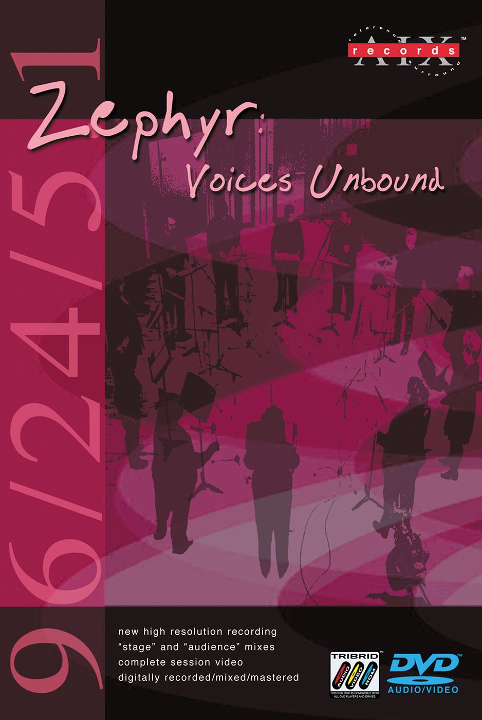 Amazon.com: Zephyr - Voices Unbound : Zephyr: CDs & Vinyl