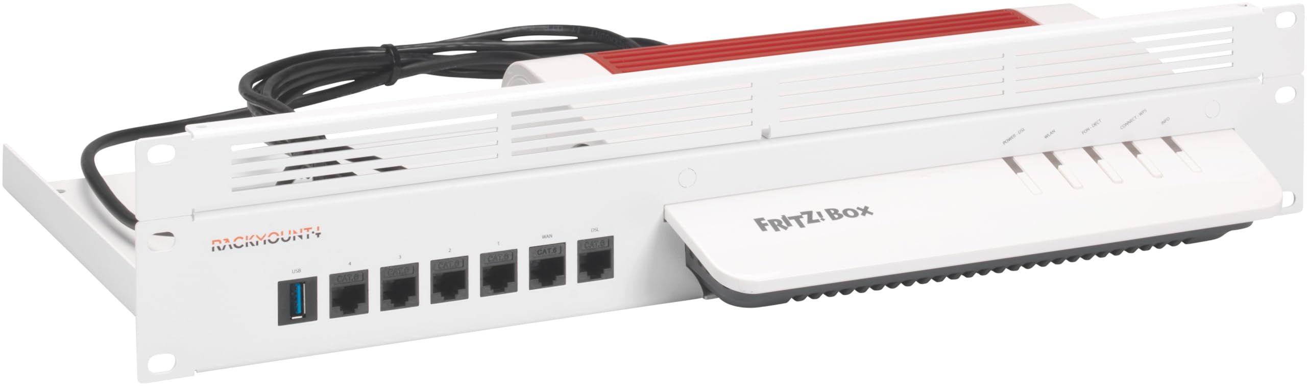 Rackmount IT Kit für AVM FRITZ!Box 5590 / Marke : Amazon.de: Computer ...