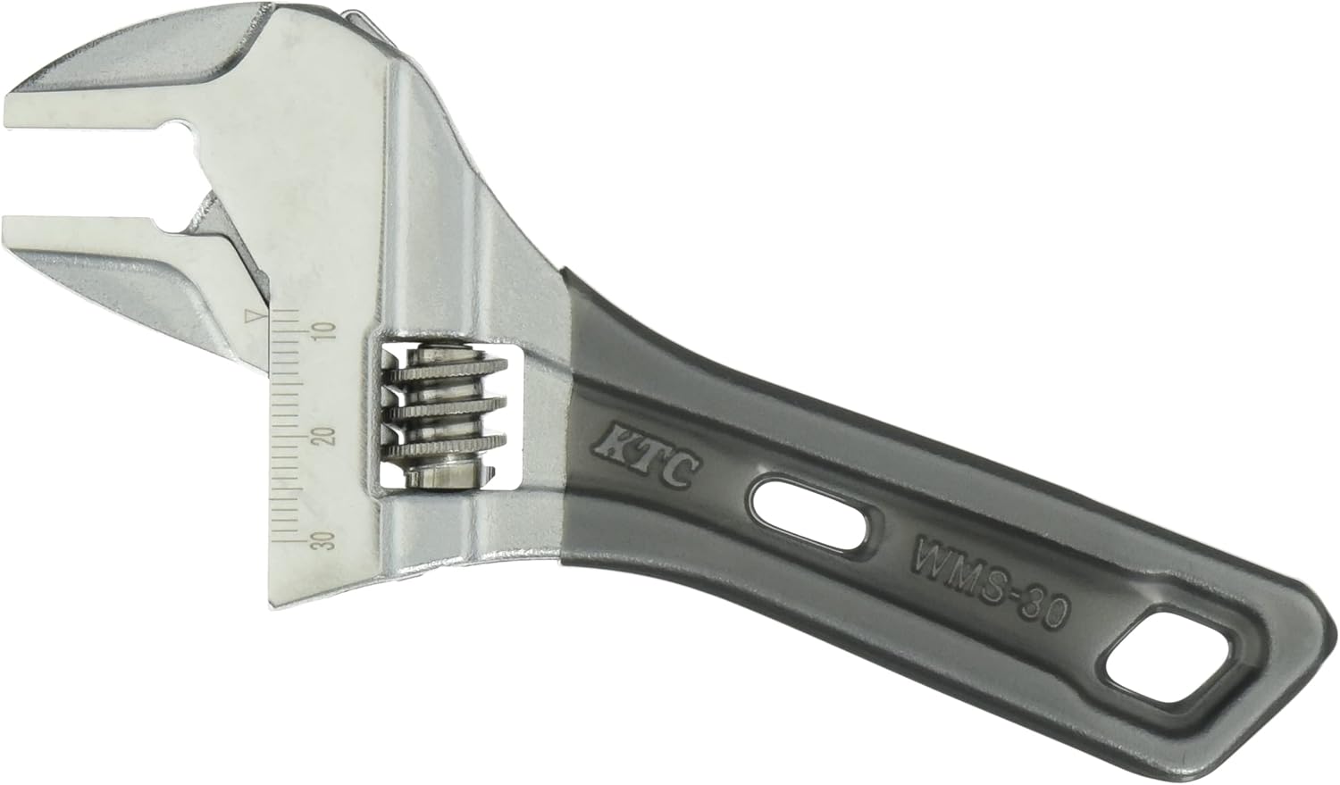 Kyoto Tools WMS-30 KTC Short Monkey Wrench 0.3 - 1.2 inches (8 - 30 mm ...