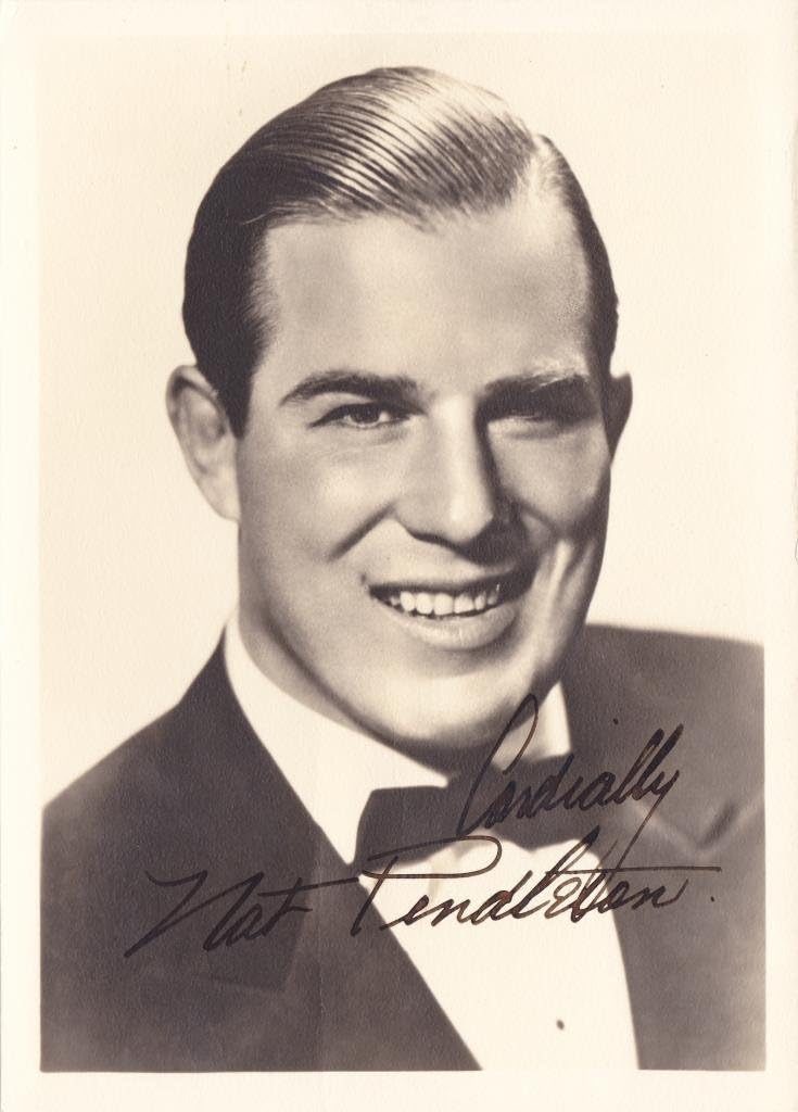 Nat Pendleton Authentic Vintage 1935 Signed Autograph Photo at Amazon's ...