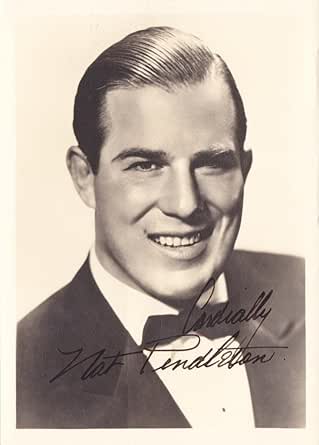 Nat Pendleton Authentic Vintage 1935 Signed Autograph Photo at Amazon's ...
