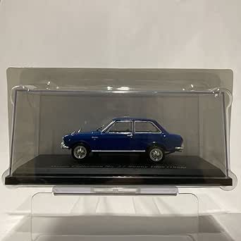 Amazon | アシェット 日産名車コレクション 1/43 vol.2 NISSAN SUNNY 1000 1966年 日産 サニー 1000 国産 旧車 ミニカー モデルカー | ミニカー ...